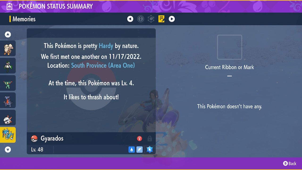 How Do You Check Natures in Pokemon Scarlet and Violet? | Attack of the ...