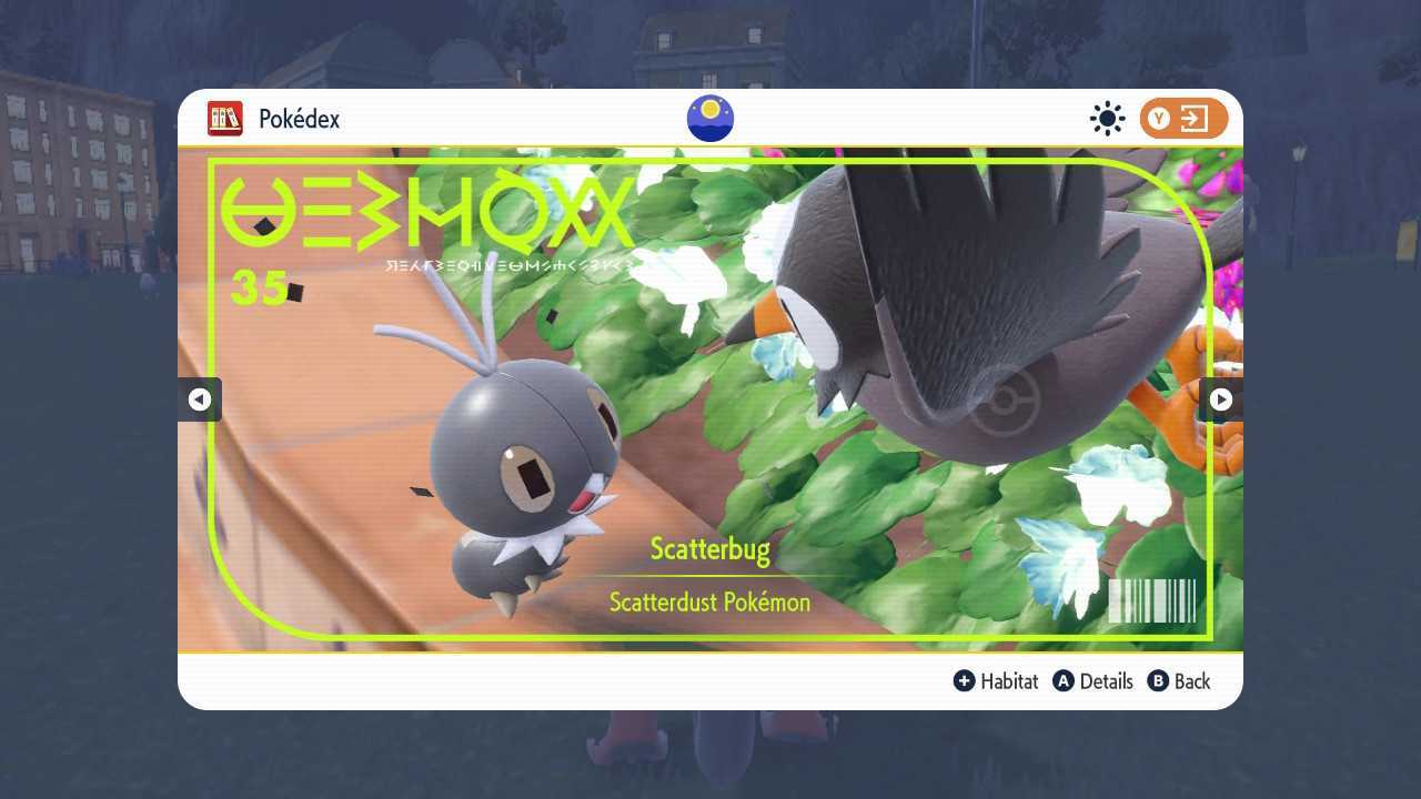 How to Catch and Evolve Scatterbug in Pokemon Scarlet & Violet | Attack ...