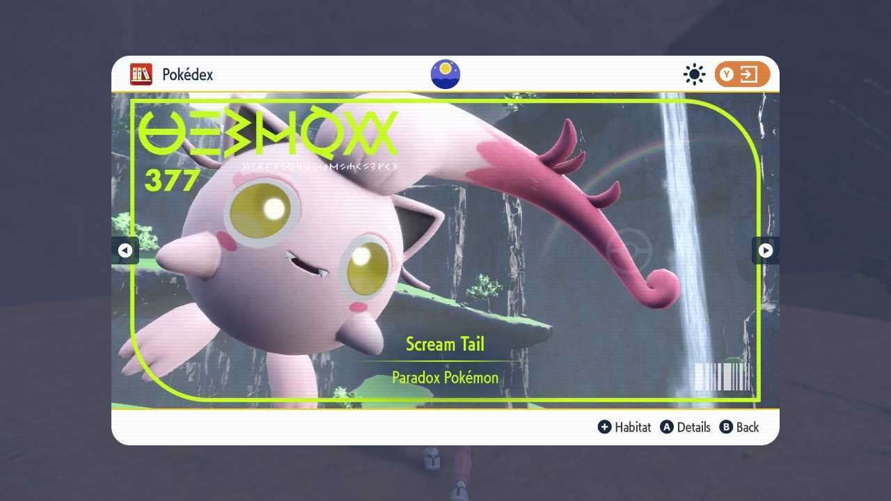 All Scream Tail Weaknesses and Best Counters in Pokemon Scarlet and ...