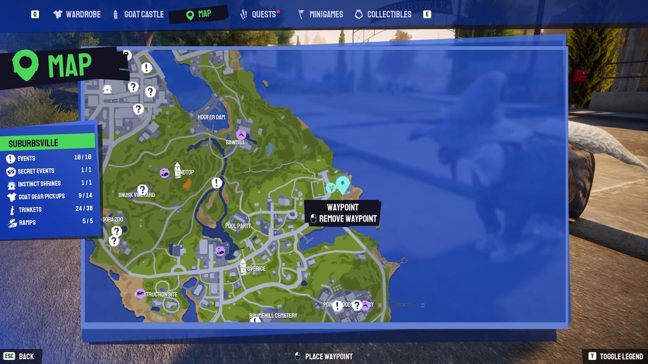 All 3 5G Tower Locations in Goat Simulator 3 | Attack of the Fanboy