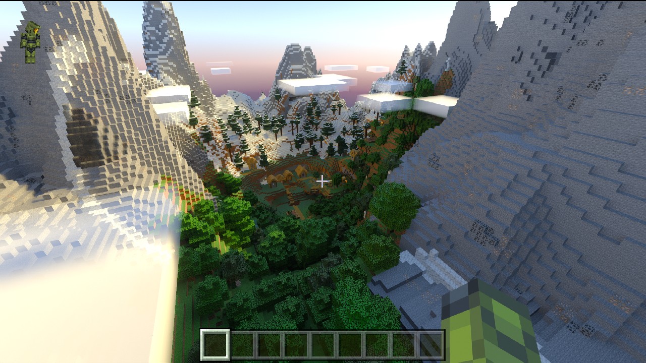 The 5 Most Crazy Minecraft Seeds of All Time (Bedrock) | Attack of the ...