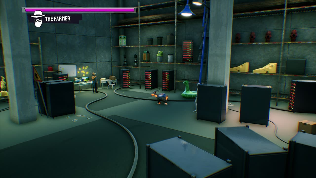 How to Beat the Farmer in Goat Simulator 3 | Attack of the Fanboy