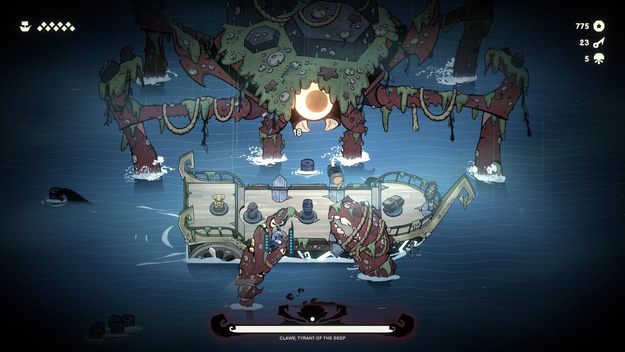 Ship of Fools: How to Defeat Claws, Tyrant of the Deep | Attack of the ...