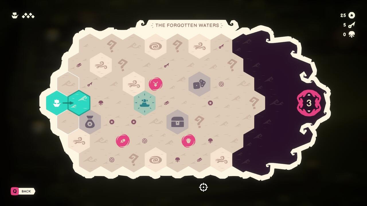 Ship of Fools: What Does Each Symbol on the Map Mean? | Attack of the ...