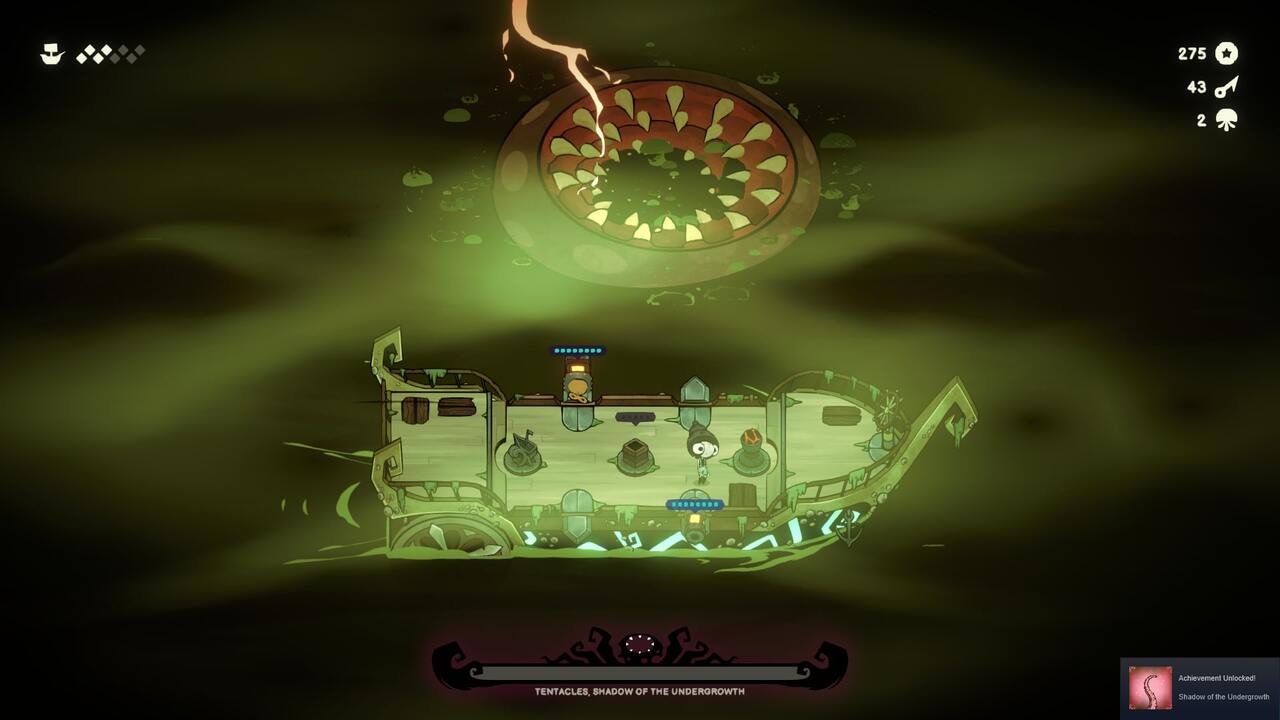 Ship of Fools: How to Defeat Tentacles, Shadow of the Undergrowth ...