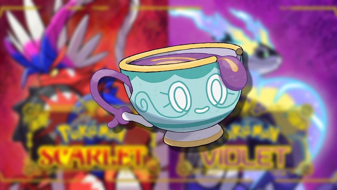 How to Catch Sinistea in Pokemon Violet | Attack of the Fanboy