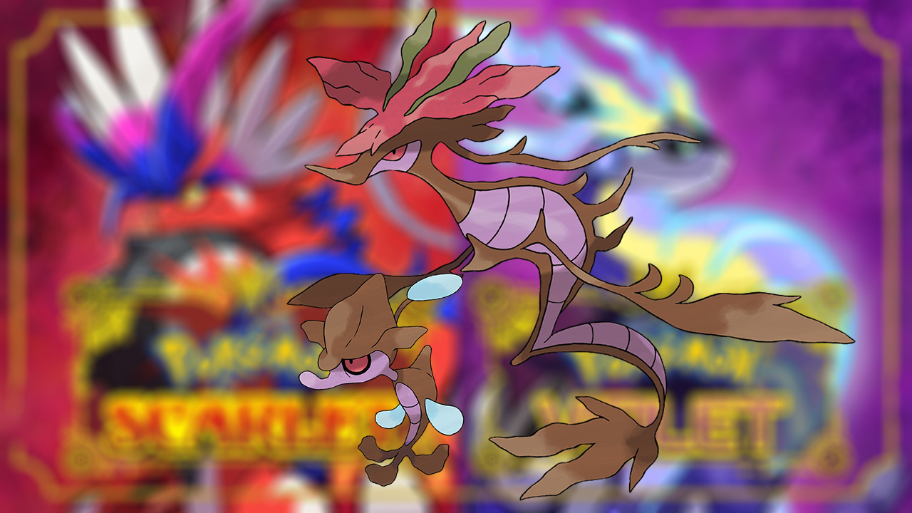 Where to Catch Skrelp and Dragalge in Pokémon Scarlet and Violet ...