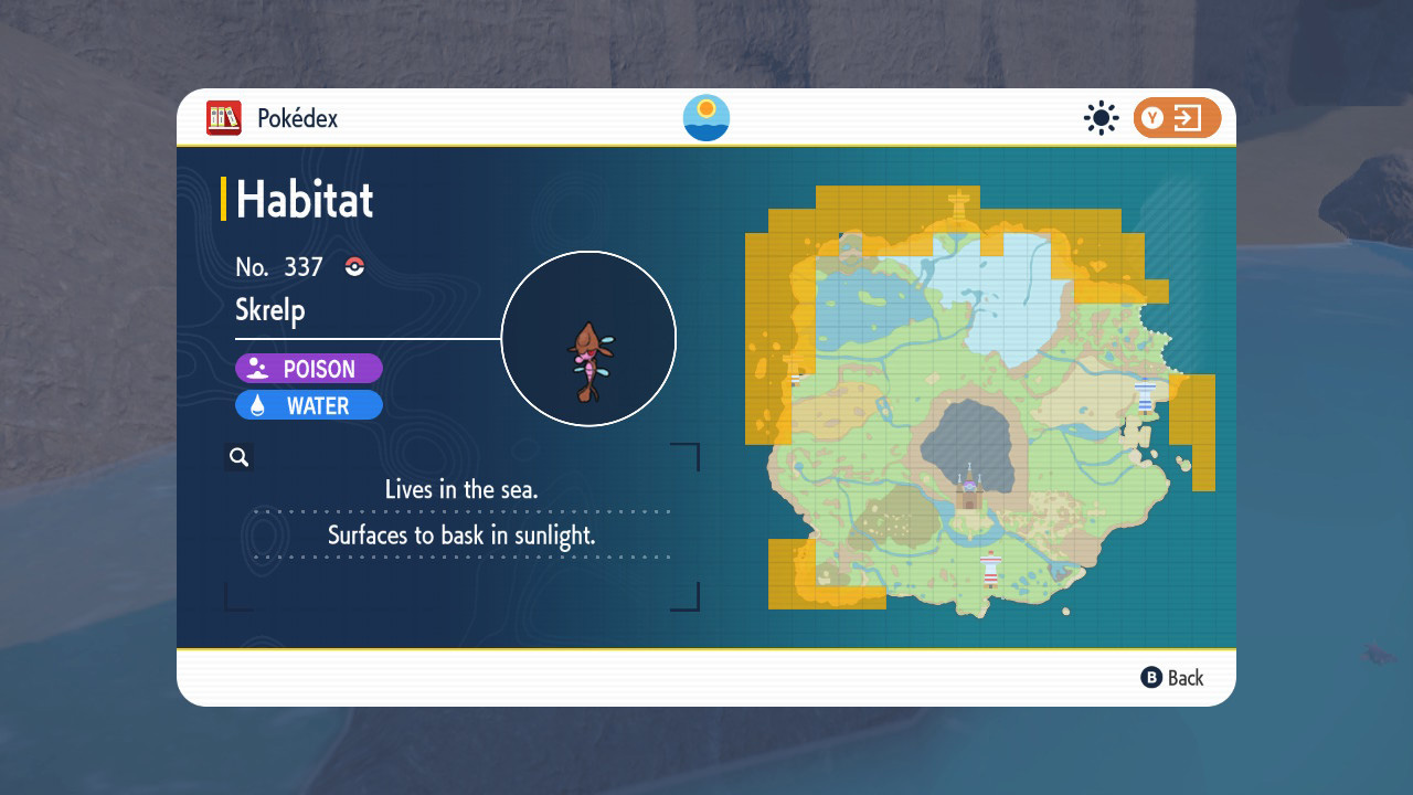 Where to Catch Skrelp and Dragalge in Pokémon Scarlet and Violet ...