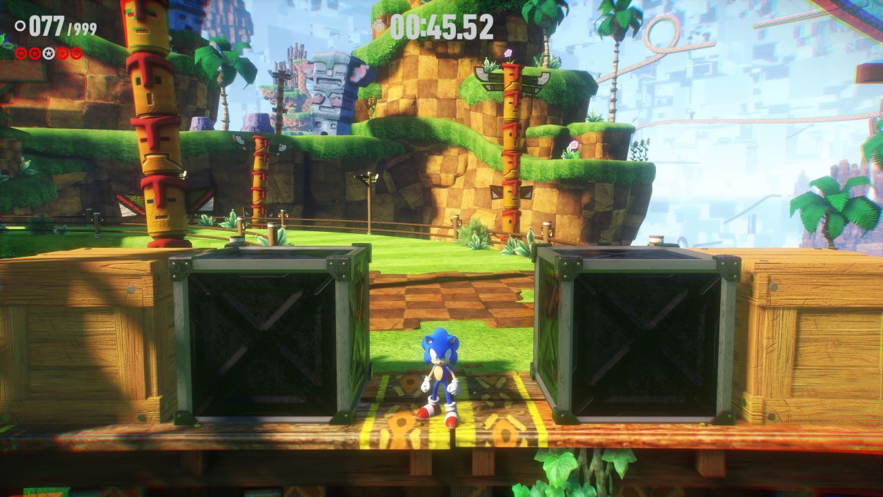 Sonic Frontiers: All Red Star Rings in 1-1 | Attack of the Fanboy