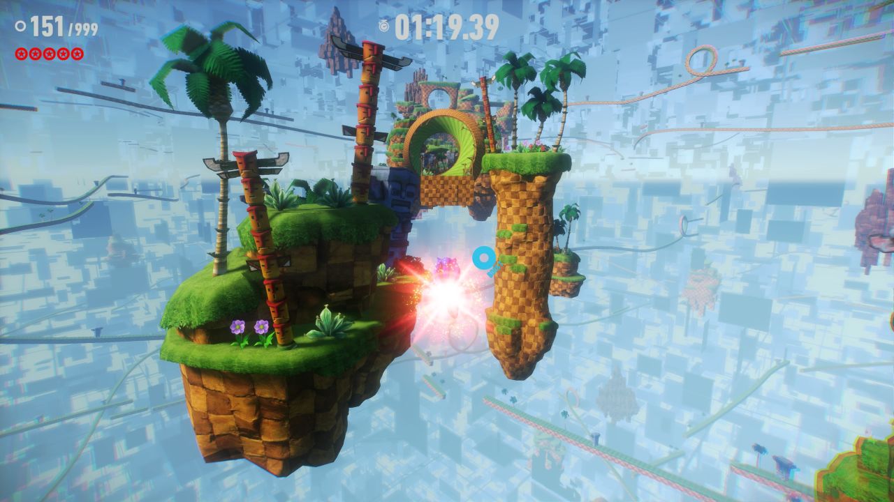 Sonic Frontiers: All Red Star Rings in 1-1 | Attack of the Fanboy