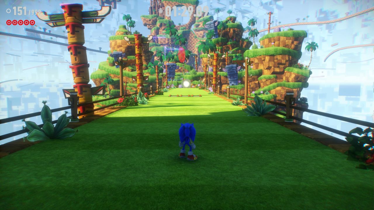 Sonic Frontiers: All Red Star Rings in 1-1 | Attack of the Fanboy