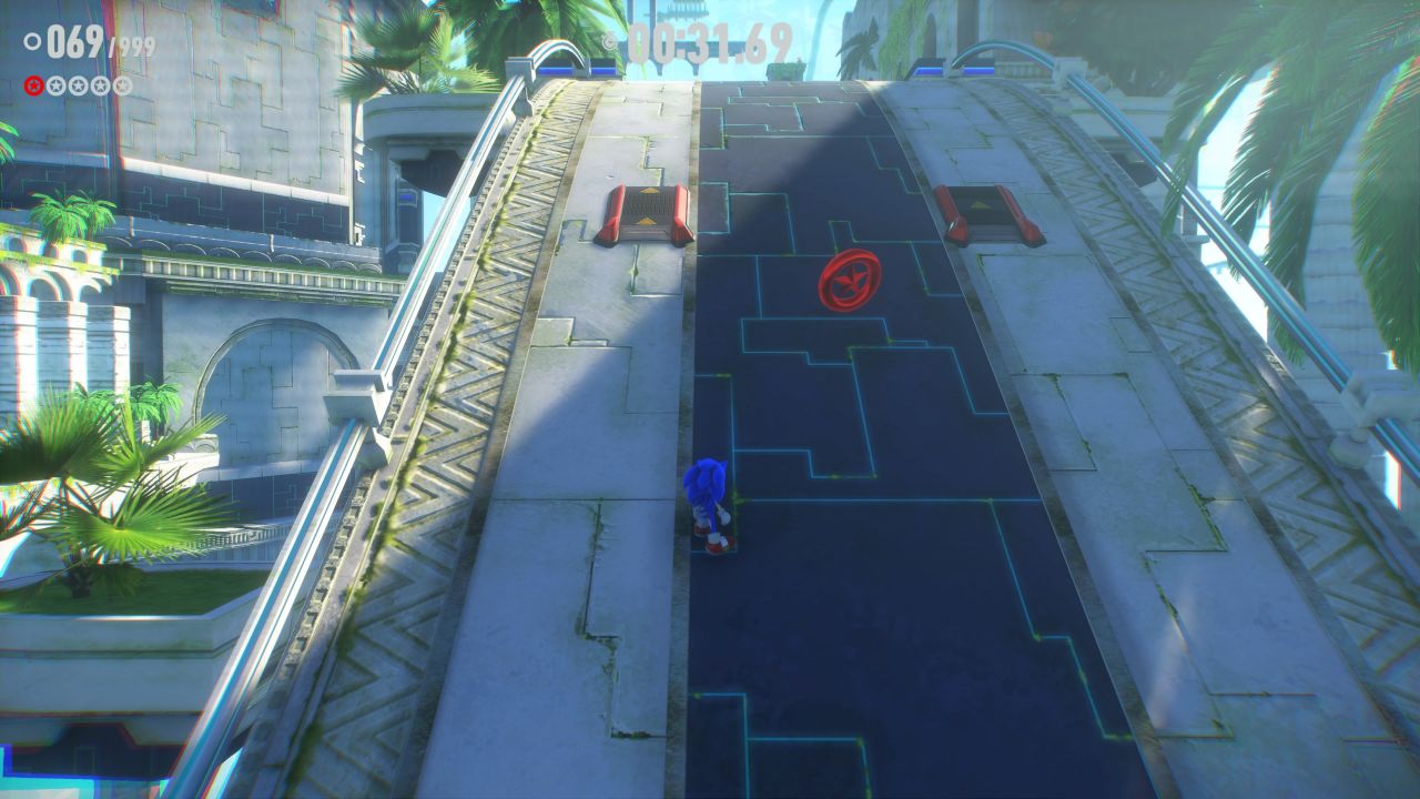 Sonic Frontiers: All Red Star Rings in 1-2 | Attack of the Fanboy