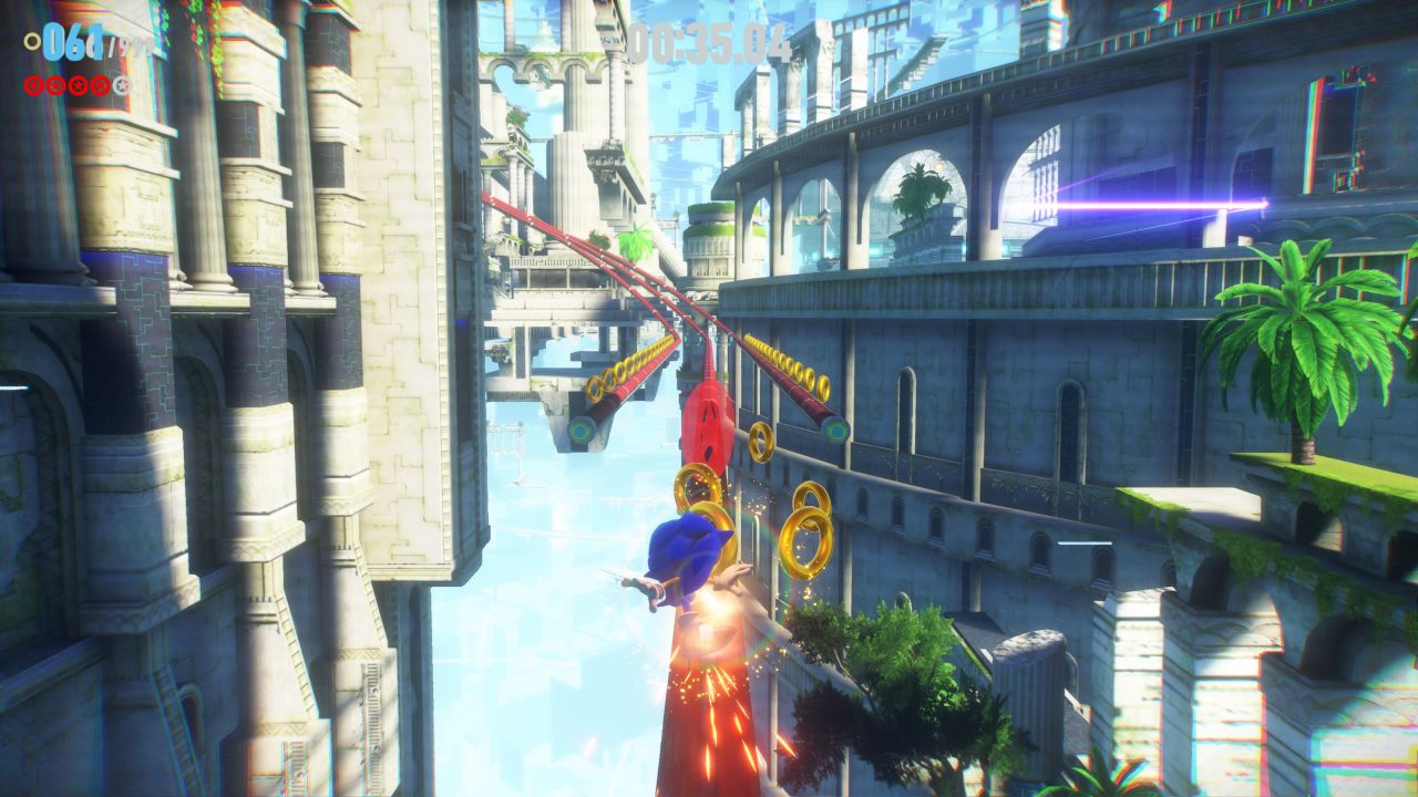 Sonic Frontiers: All Red Star Rings in 1-2 | Attack of the Fanboy