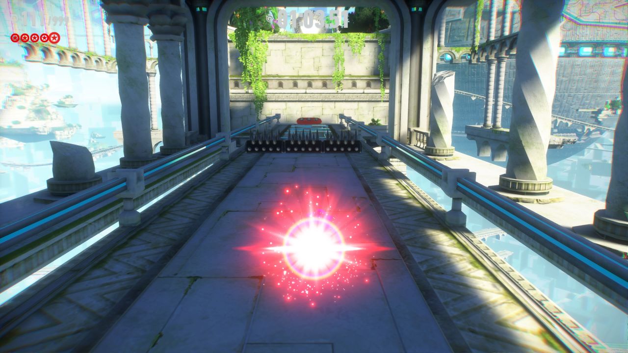 Sonic Frontiers: All Red Star Rings in 1-2 | Attack of the Fanboy