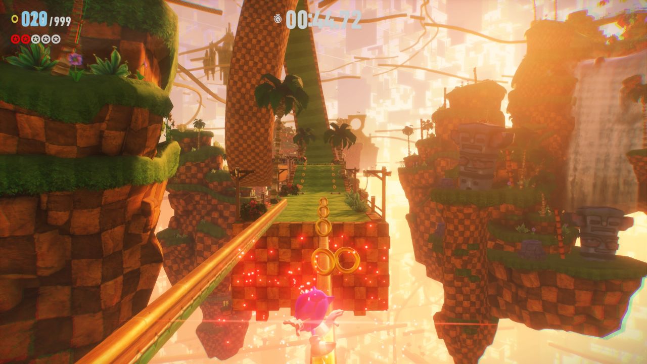 Sonic Frontiers: All Red Star Rings in 1-4 | Attack of the Fanboy