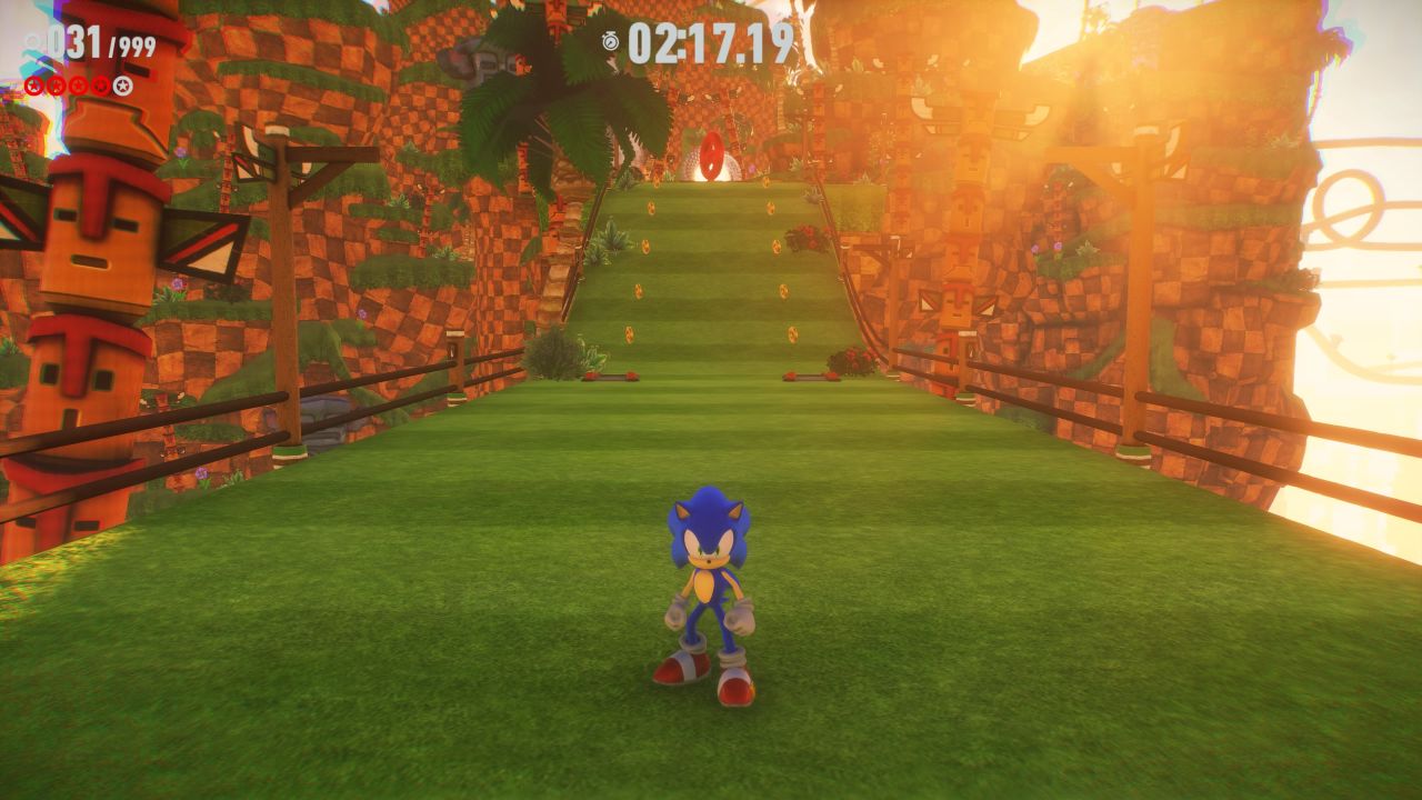 Sonic Frontiers: All Red Star Rings in 1-4 | Attack of the Fanboy