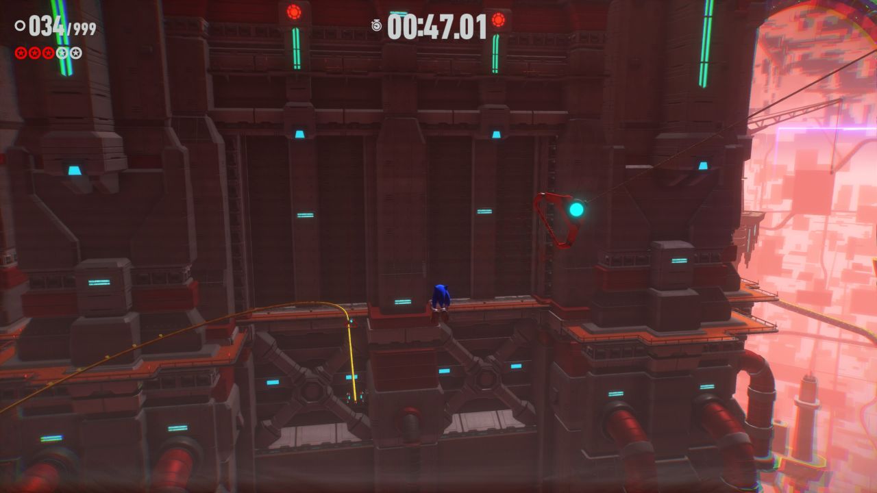 Sonic Frontiers: All Red Star Rings in 1-5 | Attack of the Fanboy