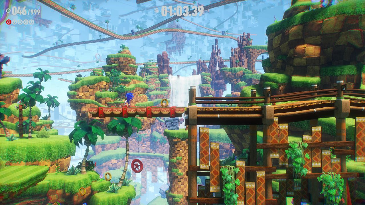 Sonic Frontiers: All Red Star Rings in 1-6 | Attack of the Fanboy