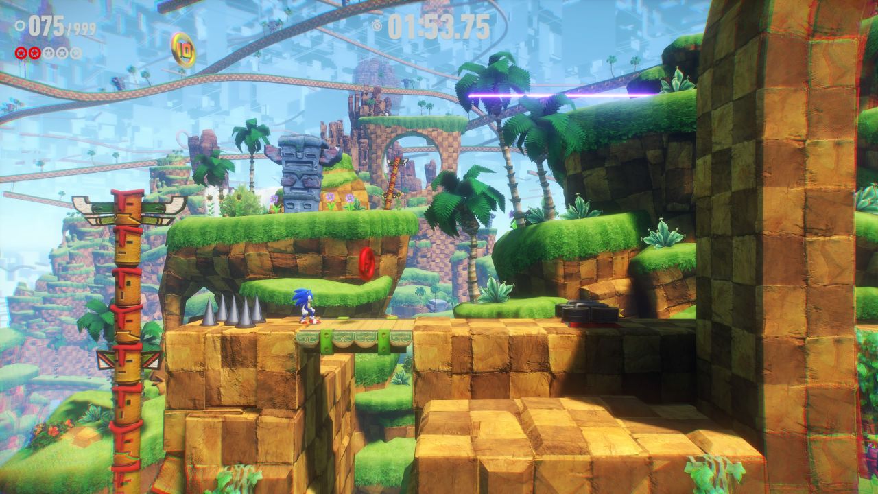 Sonic Frontiers: All Red Star Rings in 1-6 | Attack of the Fanboy