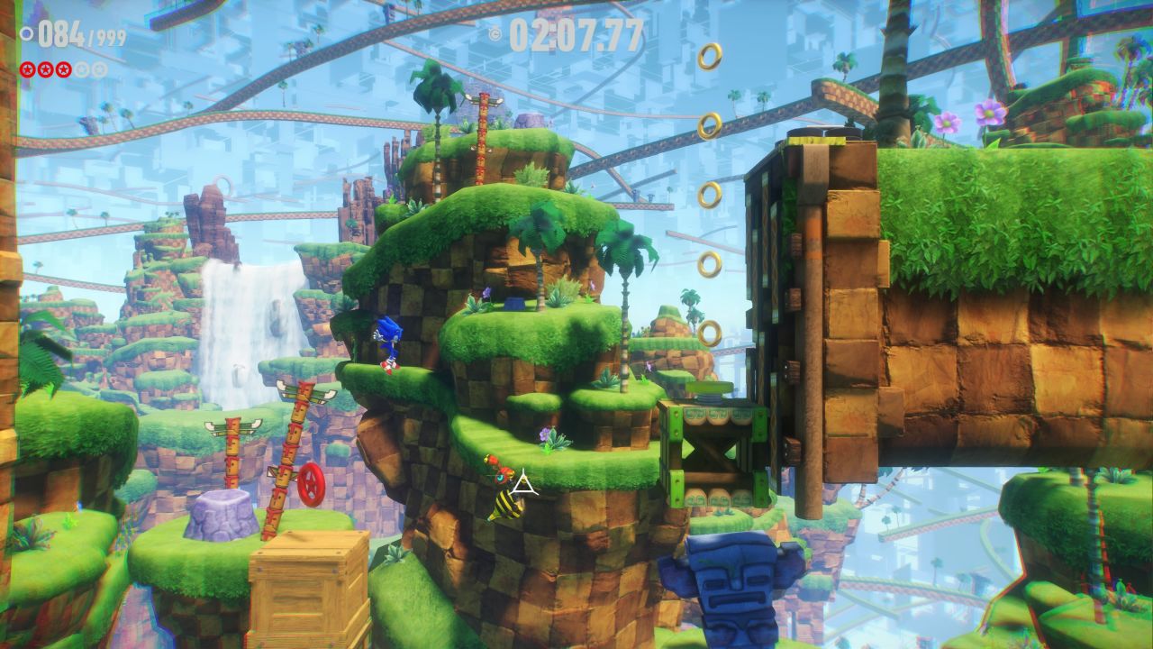 Sonic Frontiers: All Red Star Rings in 1-6 | Attack of the Fanboy