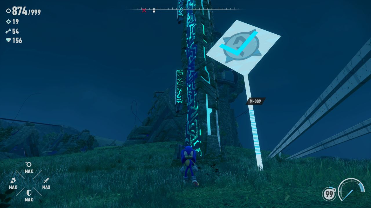 Sonic Frontiers M 009 Puzzle Solution | Attack of the Fanboy