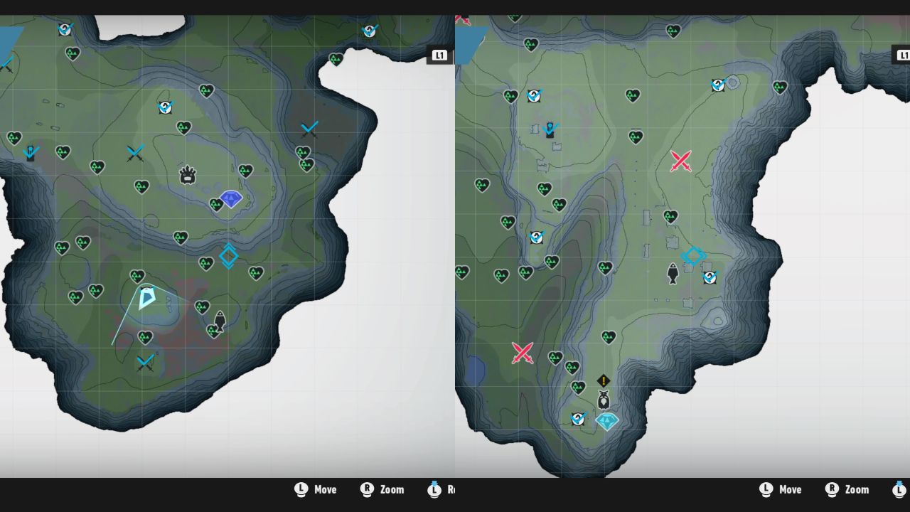 Sonic Frontiers Fishing Spots: All Fishing Locations on Each Map ...