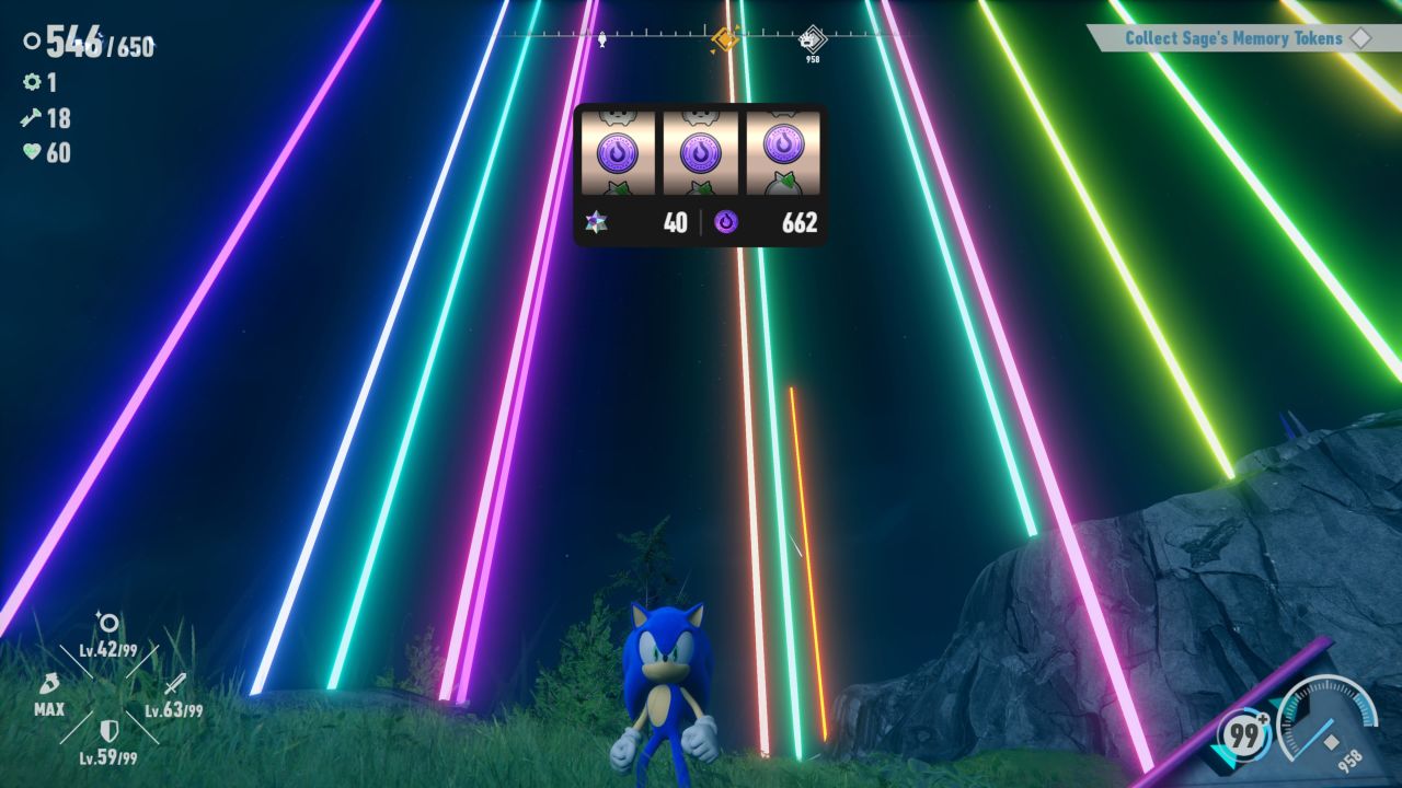 Sonic Frontiers: What Are Purple Coins Used For? | Attack of the Fanboy