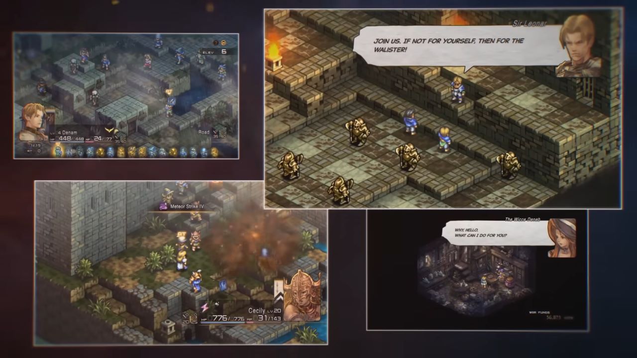 Tactics Ogre: Reborn Switch Performance Surprises Fans on Release Day | Attack of the Fanboy