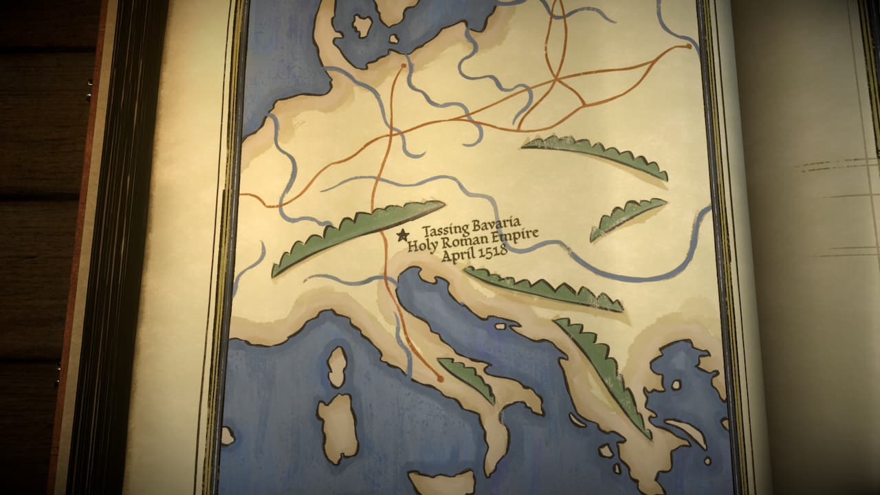 Pentiment Review | Attack of the Fanboy