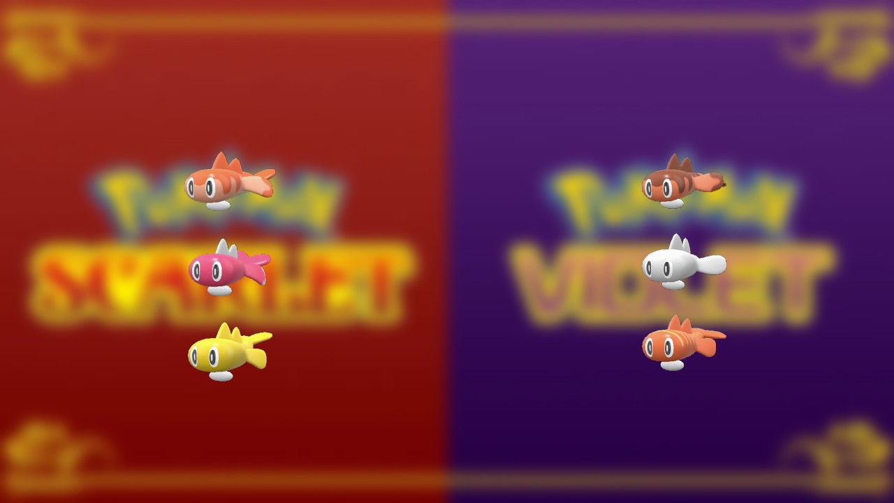 Hardest Shiny Pokemon to Identify in Pokémon Scarlet and Violet ...