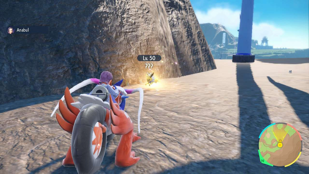 Pokemon Scarlet and Violet: How to Catch a Wild Tera Pokemon | Attack of the Fanboy