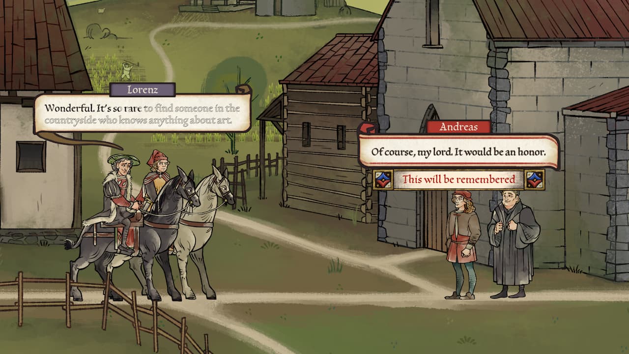 Pentiment: How to Pass Every Dialogue Check from Act 1 | Attack of the ...