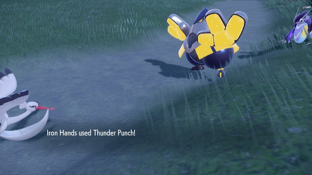 Where to Find Thunder Punch TM (TM068) in Pokemon Scarlet and Violet ...