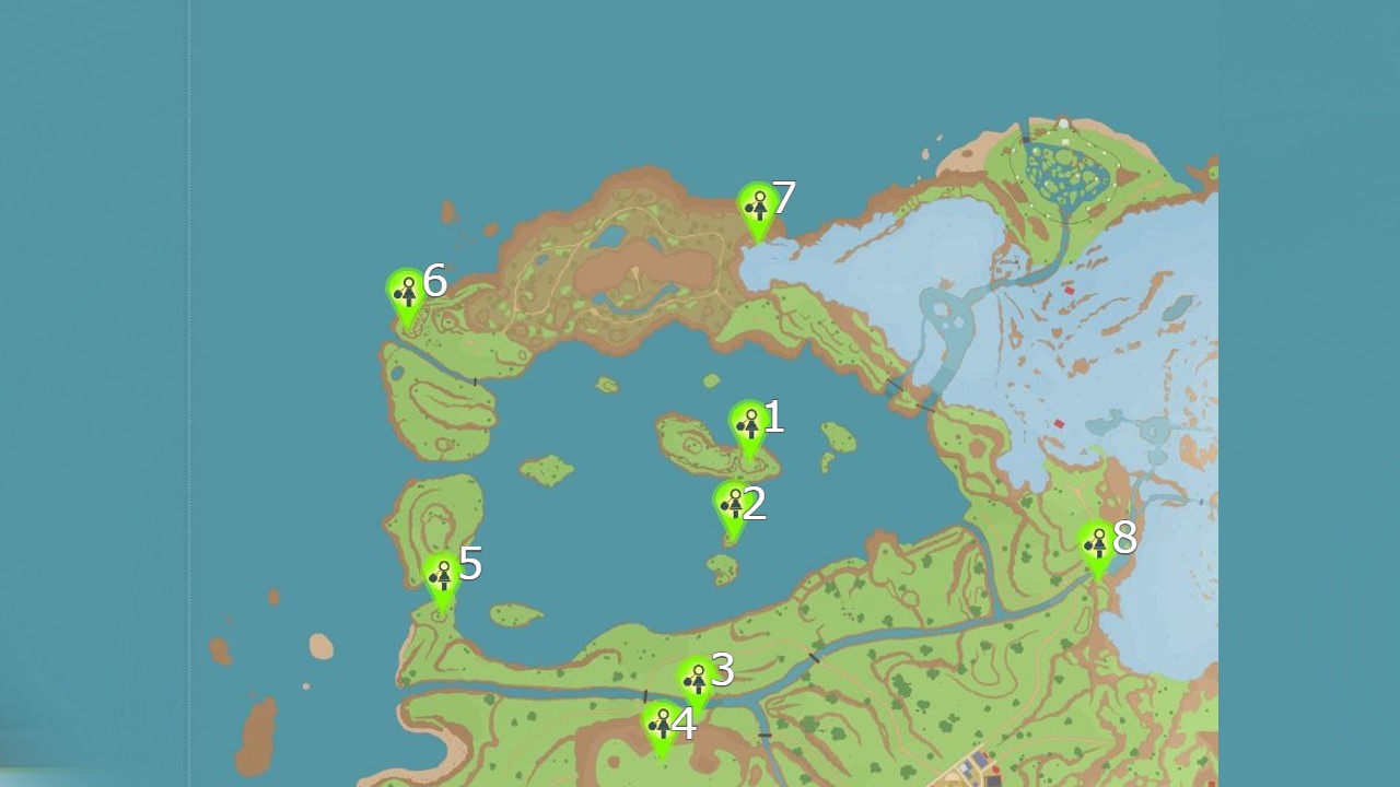 All 32 Ominous Black Stake Locations in Pokemon Scarlet and Violet ...