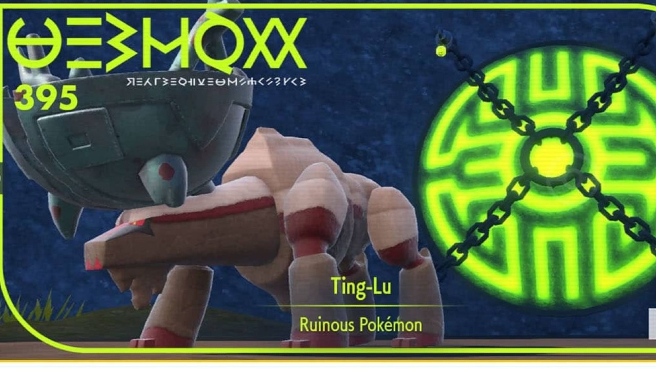 All Ting-Lu Weaknesses and Best Counters in Pokémon Scarlet and Violet ...