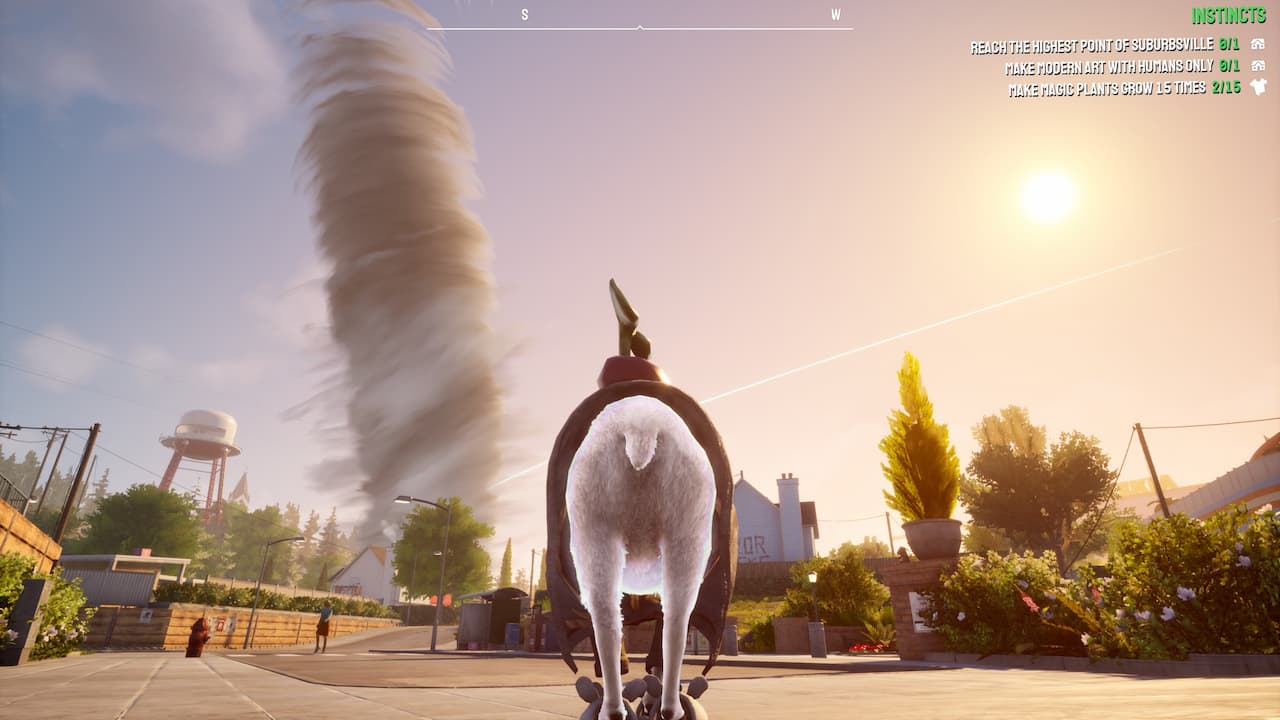 How to Complete the Moving Help Quest in Goat Simulator 3 | Attack of ...