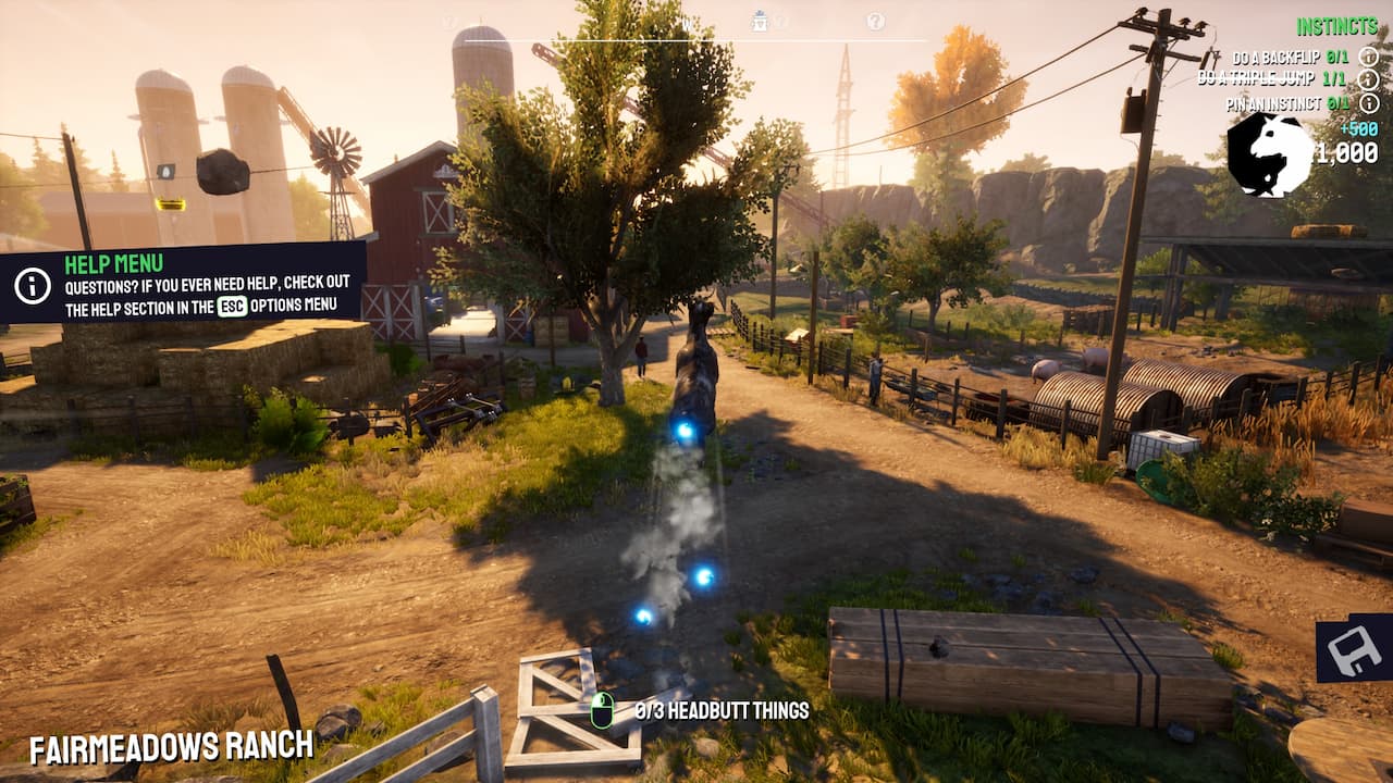 How to Complete the How to be a Goat Instinct in Goat Simulator 3 ...