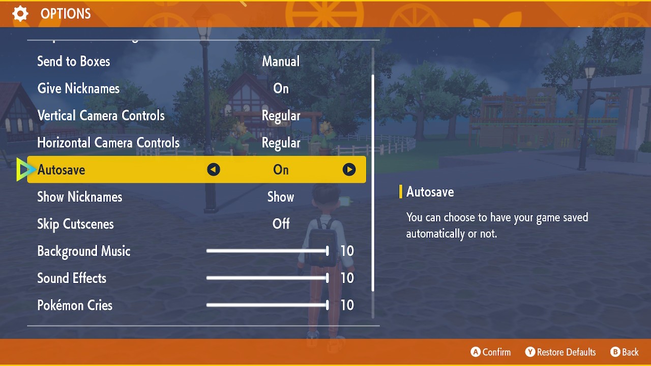 How to Turn Off Autosave in Pokémon Scarlet and Violet | Attack of the ...