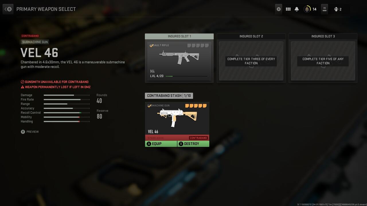 Warzone 2 DMZ: What Are Contraband Weapons? | Attack of the Fanboy