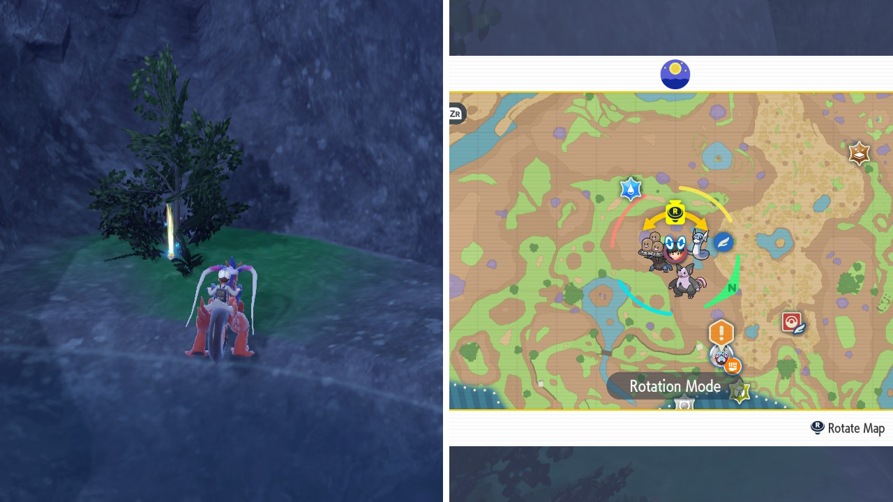 Where to Find Waterfall TM in Pokemon Scarlet and Violet | Attack of ...
