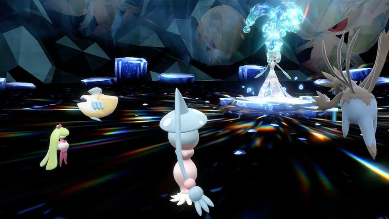 What Are Tera Shards Used For in Pokémon Scarlet and Violet? Tera ...