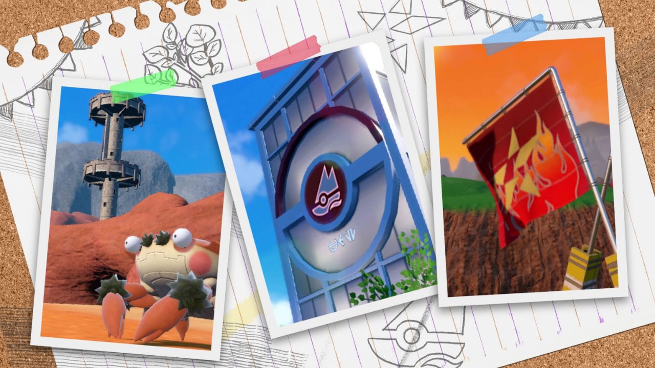 What is Pokemon Scarlet & Violet's Region? Paldea Region Explained ...