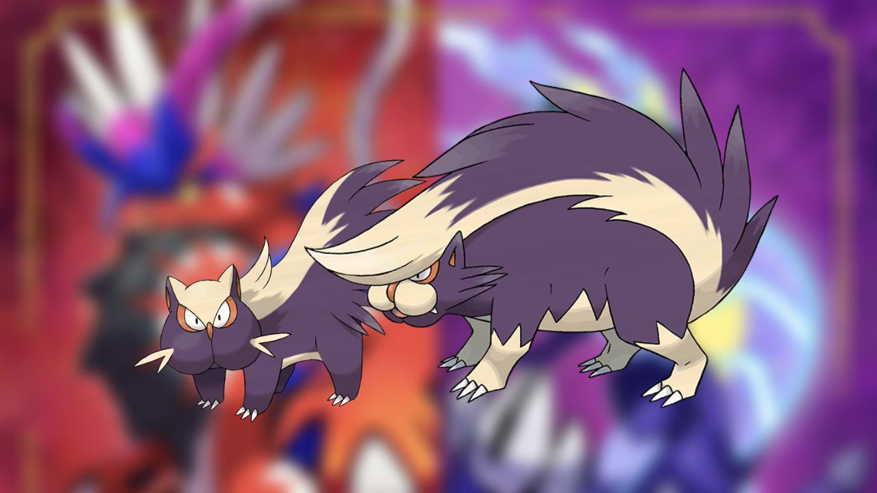 Where to Catch Stunky and Skuntank in Pokemon Scarlet and Violet ...