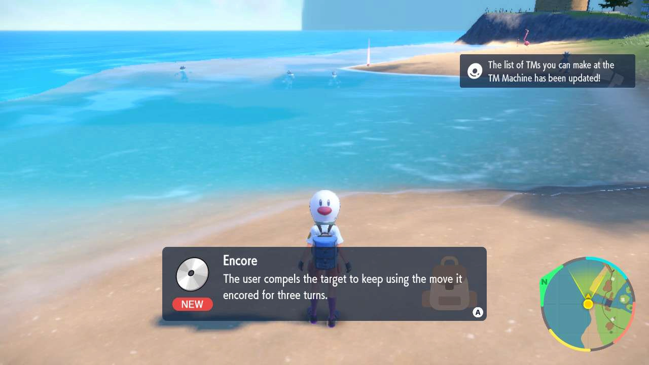Where to Find Encore TM in Pokemon Scarlet and Violet | Attack of the Fanboy