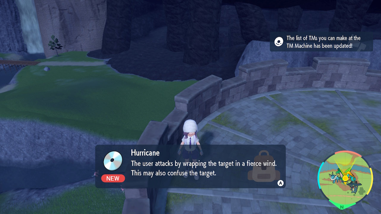 Where to Find Hurricane TM in Pokemon Scarlet and Violet | Attack of ...