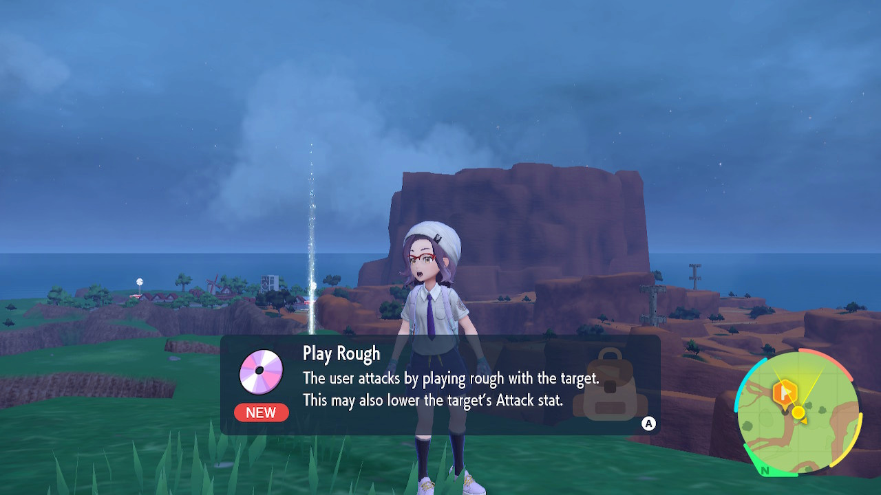 Where to Find Play Rough TM (TM 127) in Pokemon Scarlet and Violet | Attack of the Fanboy