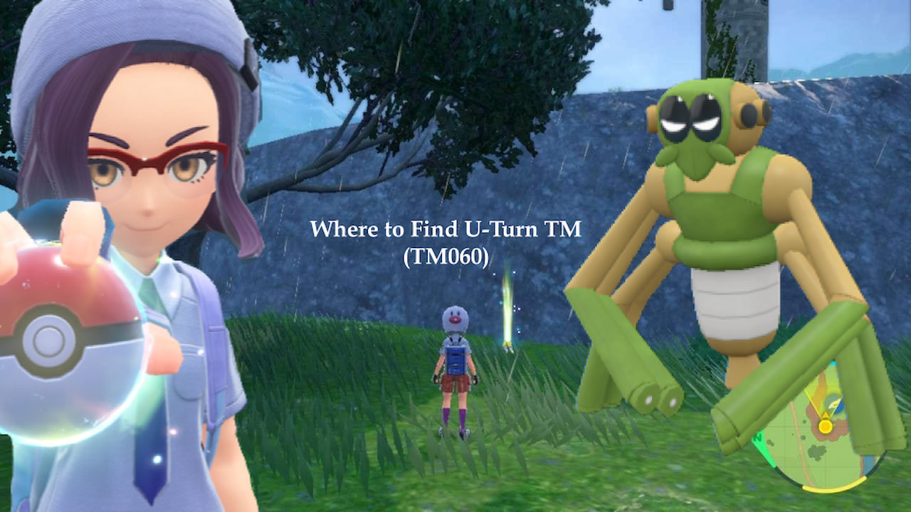 Where to Find U-Turn TM in Pokemon Scarlet and Violet | Attack of the ...
