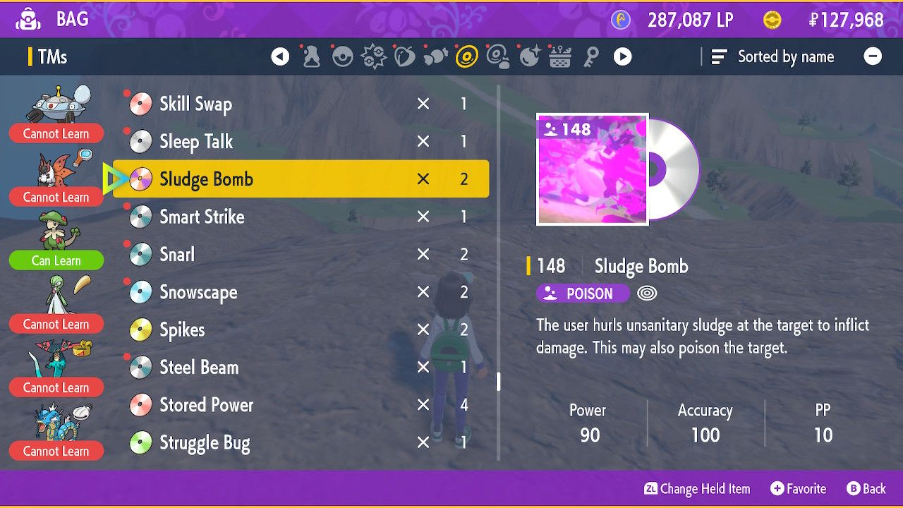 Where to Find Sludge Bomb TM in Pokemon Scarlet and Violet | Attack of ...