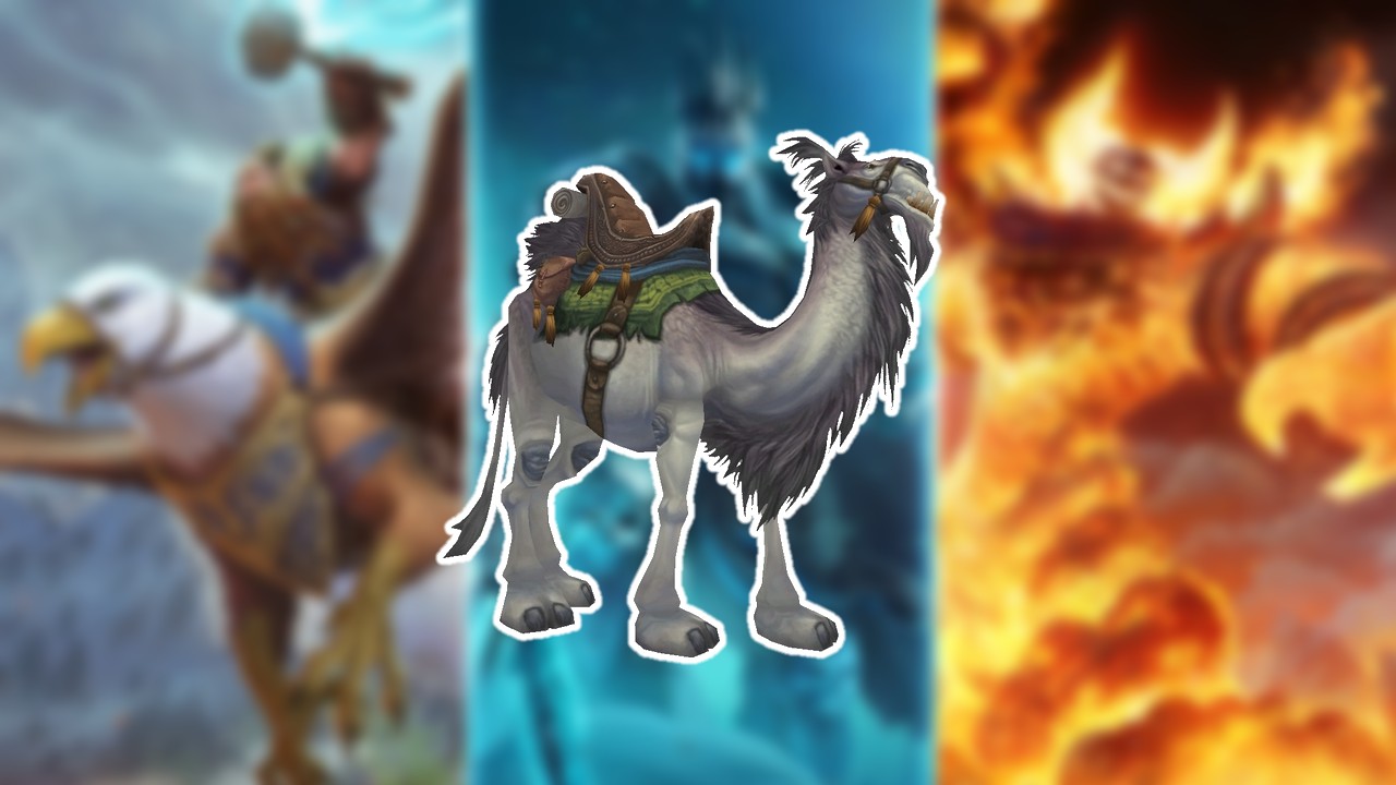 Top 10 Rarest Mounts in World of Warcraft | Attack of the Fanboy