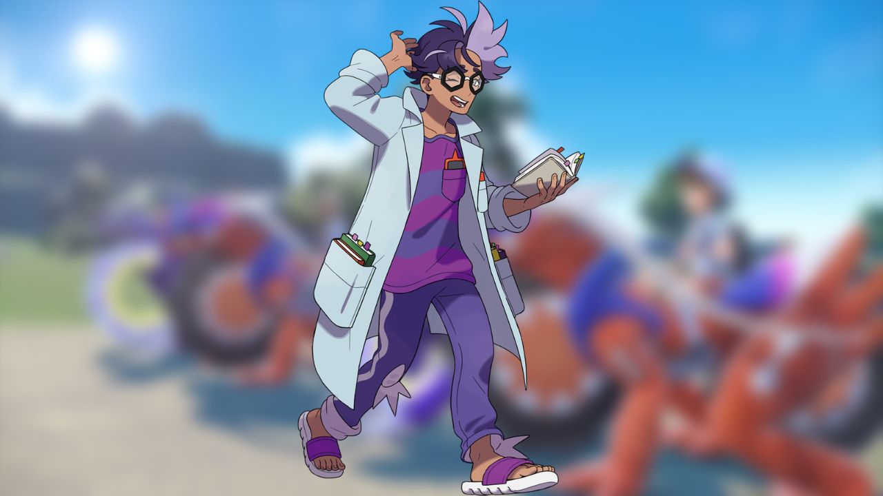 Who is Mr. Jacq in Pokemon Scarlet and Violet? | Attack of the Fanboy
